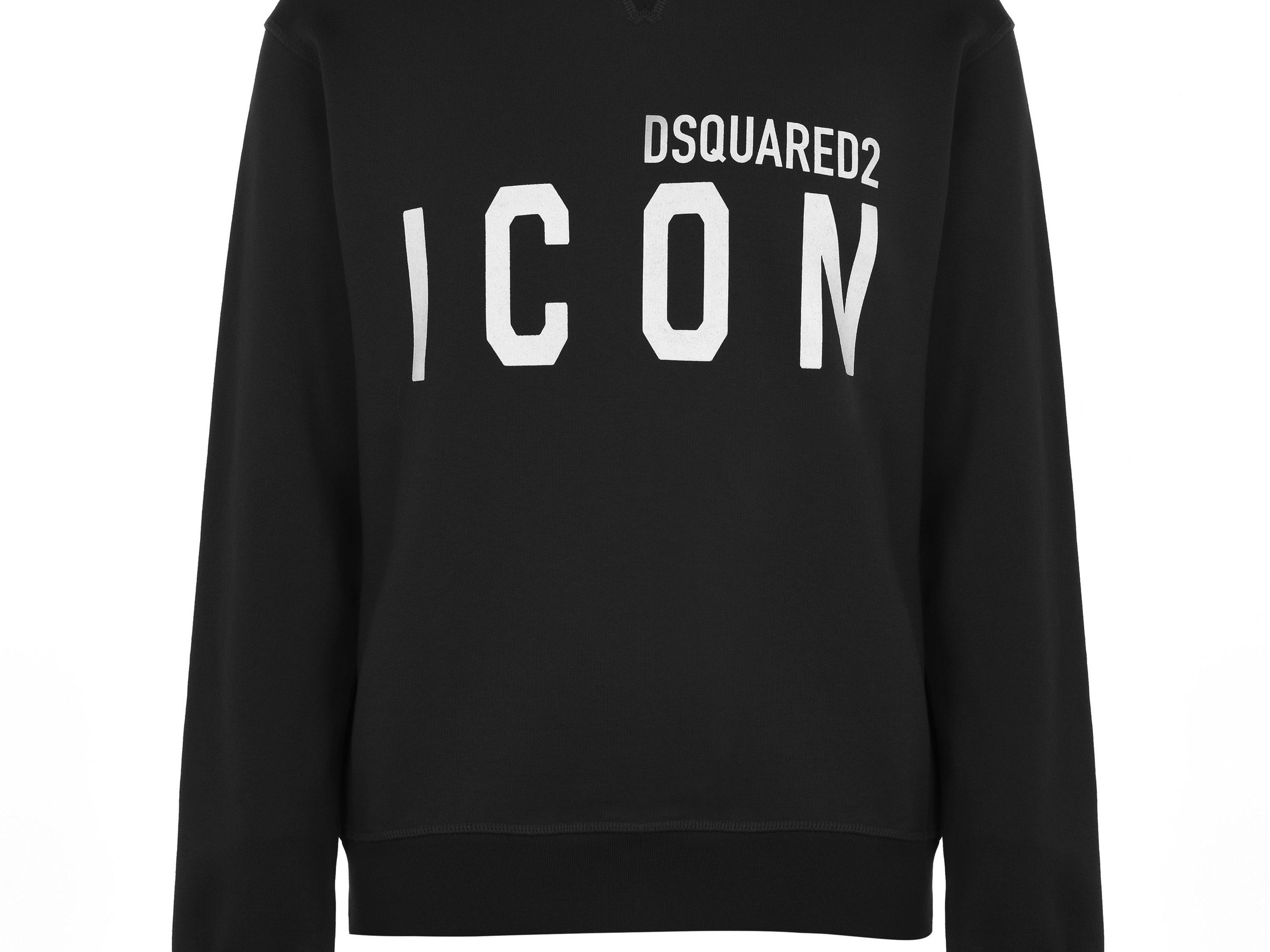 DSquared2 | Icon Logo Sweatshirt | Crew Sweaters | Cruise DSquared2 | Icon Logo Sweatshirt | Crew Sweaters | Cruise